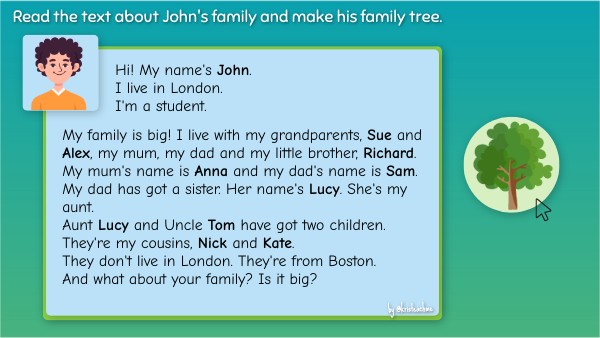 Family tree | Genially