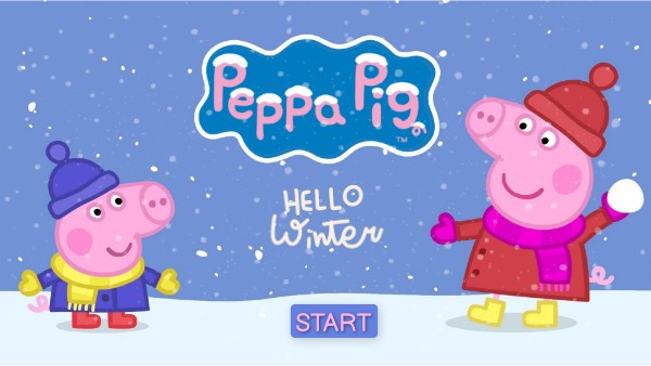 Peppa Pig Winter Games | Genially