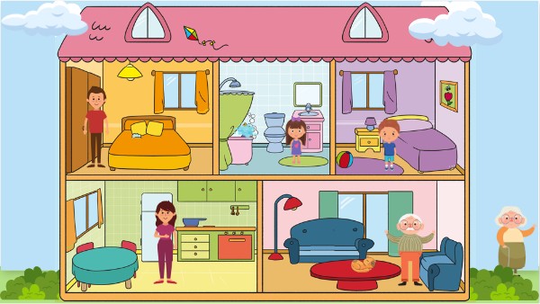 Copy - My family. My home. | Genially