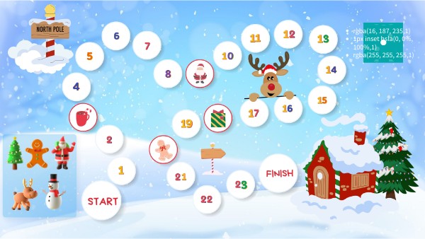 Spot 7 differences | Genially