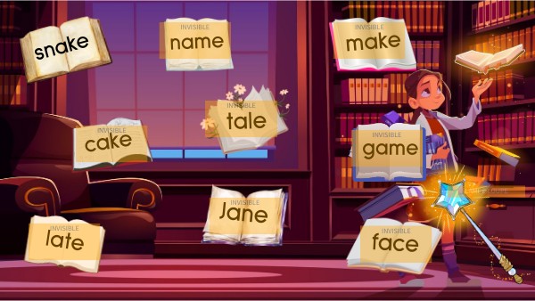 Magic wand Long a | Genially