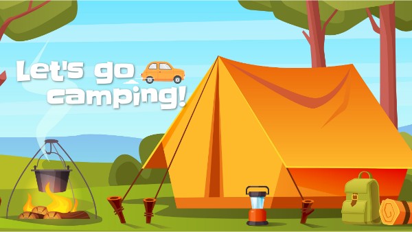 Let's go camping @kristeachme | Genially