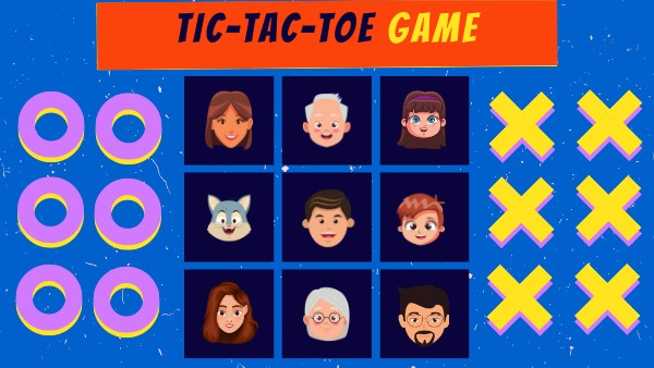 TIC-TAC-TOE GAME | Genially