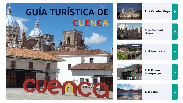 GUÍA TURÍSTICA DE CUENCA | Genially