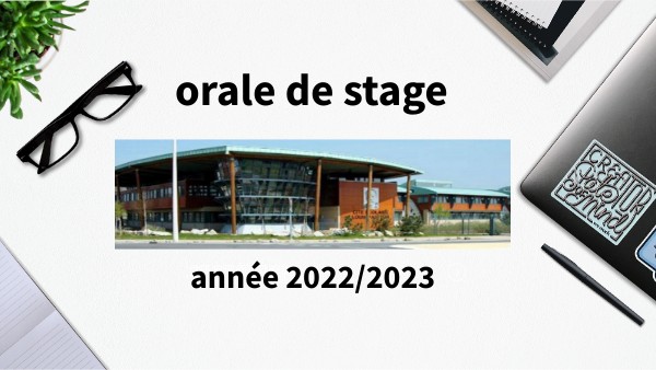 SUBJECT PRESENTATION