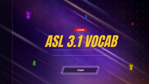 3.1 ASL Lesson
