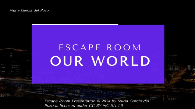 Escape Room Presentation