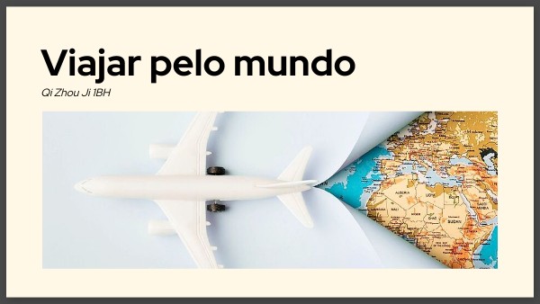 Viajar pelo mundo