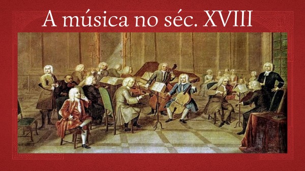 música séc. XVIII
