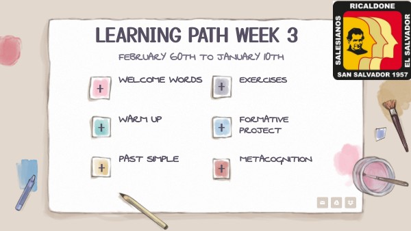 WEEK 3 FORMATIVE PROJECT | Genially