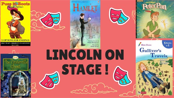 Lincoln on stage | Genially