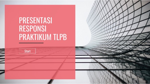 Presentasi Responsi Praktikum TLPB