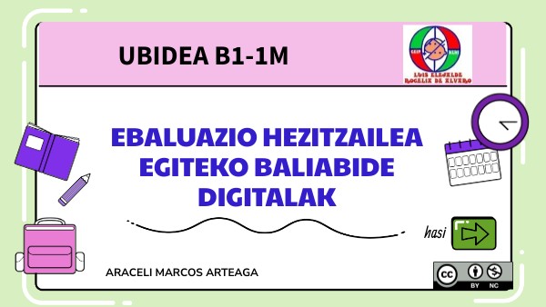 Ebaluazio irizpidea | Genially