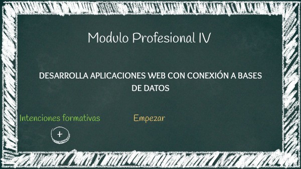 Desarrolla aplicaciones Web con conexión a bases de datos | Genially