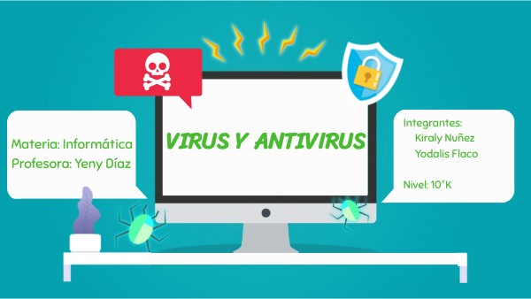 Virus antivirus | Genially