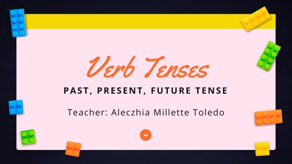 Lesson: Verb Tenses | Genially