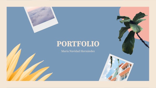 portfolio mari | Genially