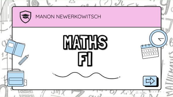 Maths FI | Genially