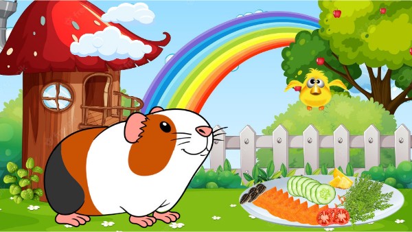 Feed the Guinea Pig Motivator | Genially