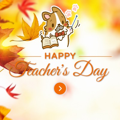 TEACHER'S DAY INTERACTIVE CARD | Genially