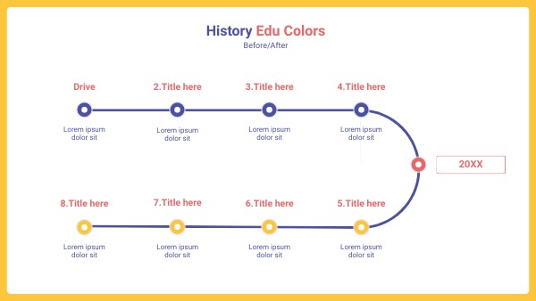 HISTORY COLORS