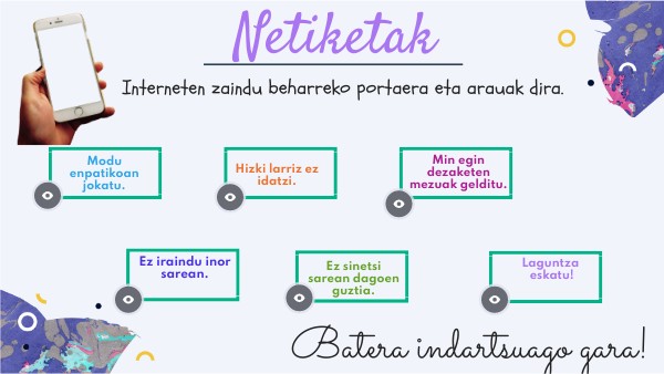 NETIKETAK | Genially