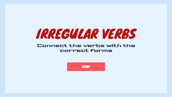 Irregular verbs | Genially