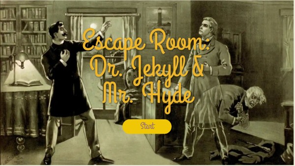 Escape Room: Dr. Jekyll and Mr. Hyde | Genially