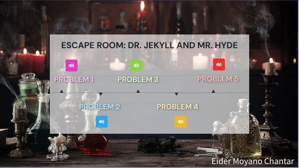 Escape Room: Dr. Jekyll and Mr. Hyde