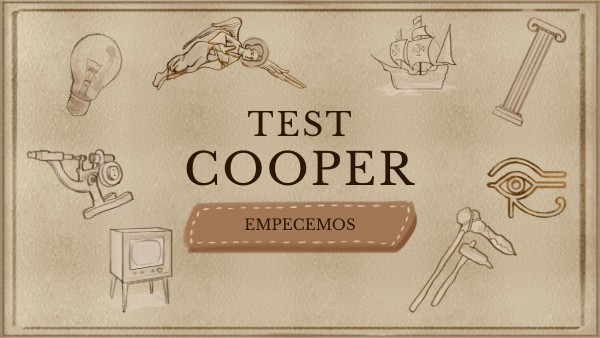 TEST DE COOPER