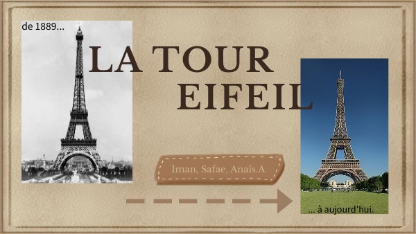 La tour eiffeil | Genially