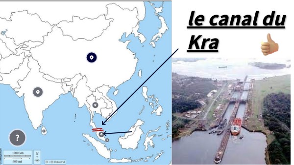Le canal du Kra | Genially