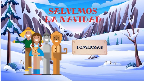 ESCAPE ROOM 5º NAVIDAD