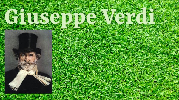 Giuseppe Verdi