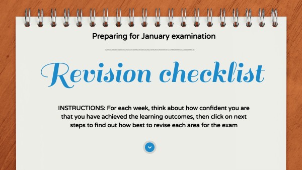 BL1103- TP1 checklist | Genially