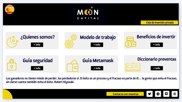 MOON CAPITAL - Español