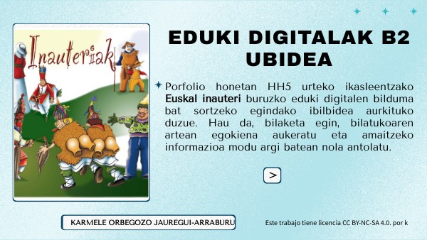 EDUKI DIGITALAK B2 | Genially