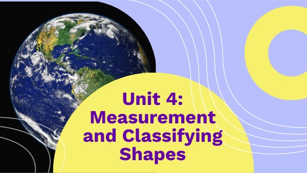 Unit 4: Investigation 3