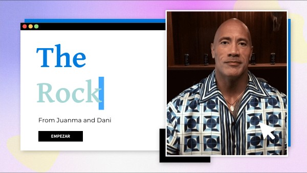 Project task: The Rock