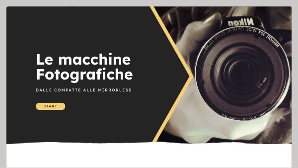 macchine fotografiche