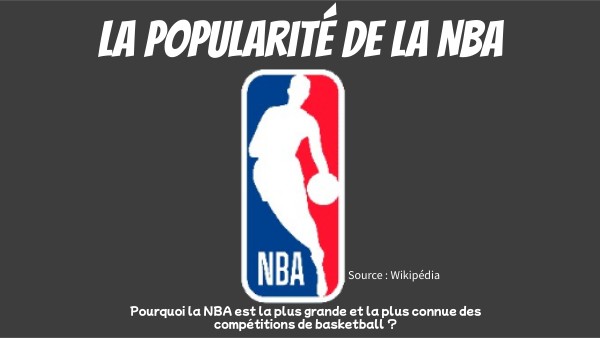 Diapo NBA | Genially