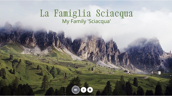 La Famiglia Sciaqua