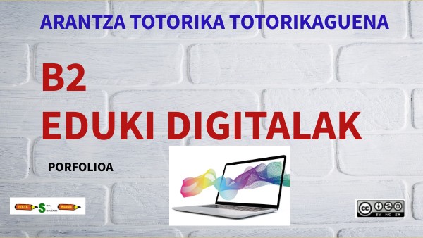 B2- KALITATEZKO EDUKO DIGITALEN BILTEGIA | Genially