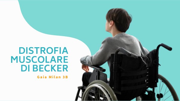 distrofia muscolare di becker