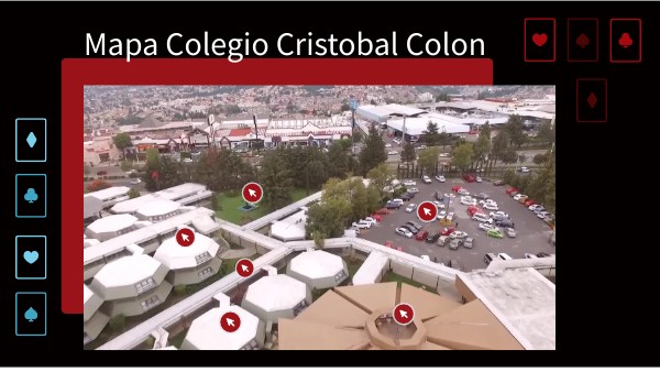 Mapa del campus | Genially