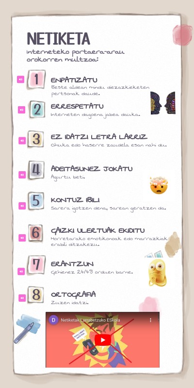 Netiketa-Arteagabeitia. | Genially