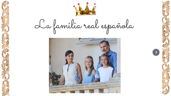 La familia real