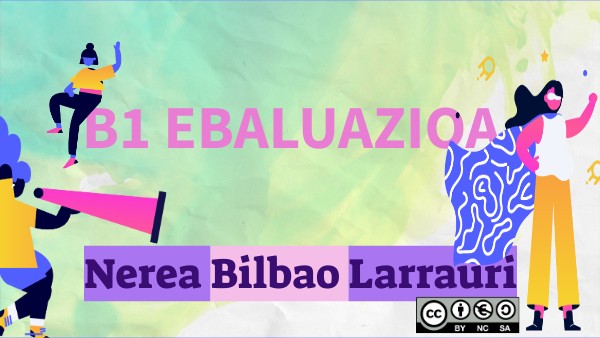 B1- portfolio | Genially