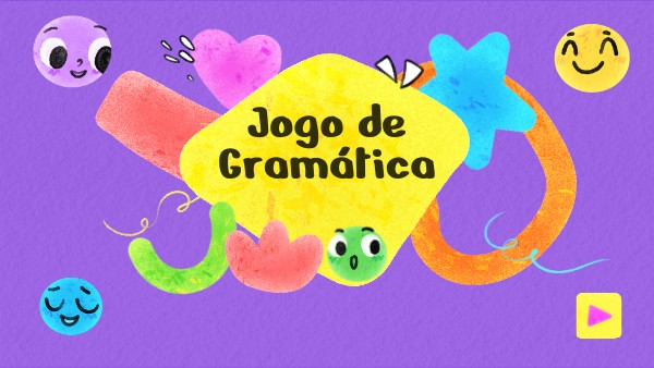 Jogo de Gramática