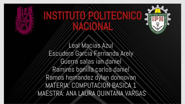 Presentación colaborativa del IPN. | Genially